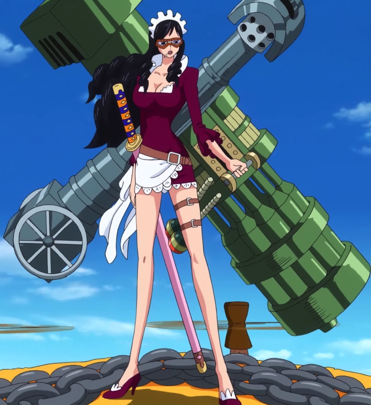 Datei:Baby 5 Körper.jpg – OPwiki - Das Wiki für One Piece