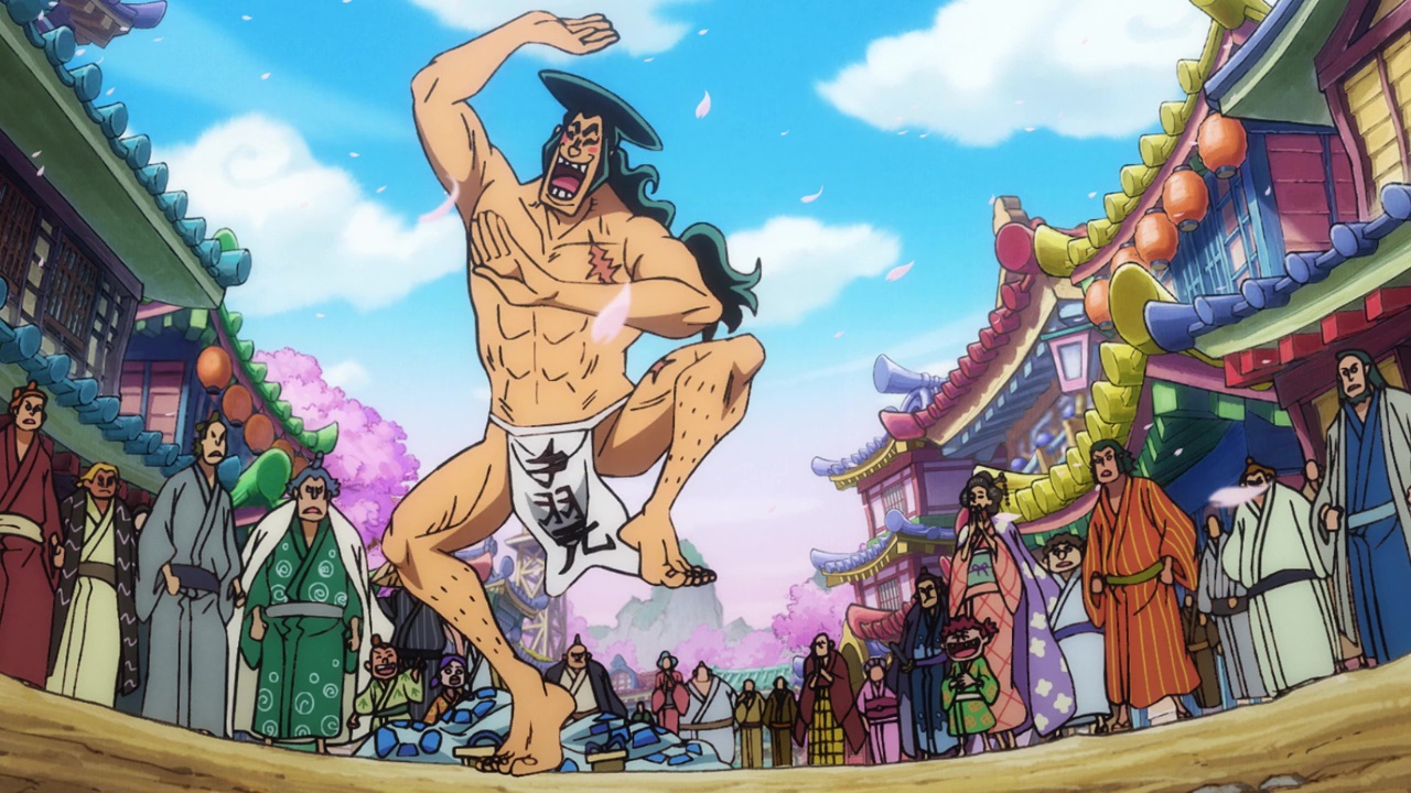 Datei:Oden Idioten-Fürst.jpg – OPwiki - Das Wiki für One Piece