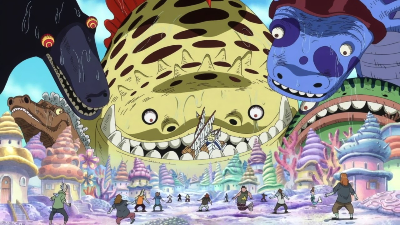 Datei:Shirahoshi Seekönige.jpg – OPwiki - Das Wiki für One Piece