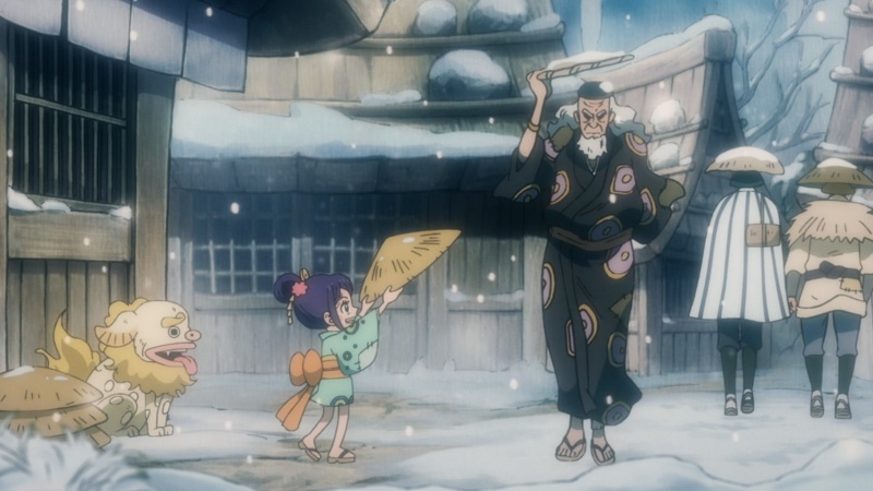 Datei:Tama-Komachiyo frühe Kindheit.jpg – OPwiki - Das Wiki für One Piece